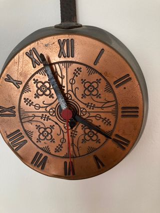 orilogio da parete in rame