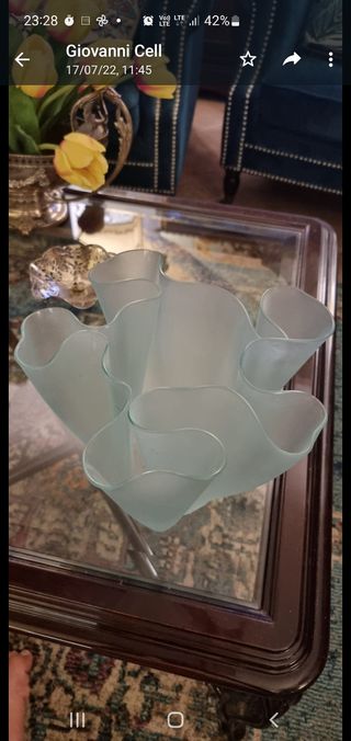 Vaso Fazzoletto di Pietro Chiesa