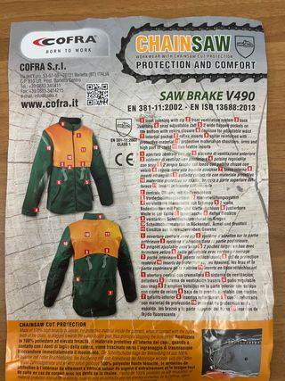 vestiti anti taglio e ancibi anti taglio
