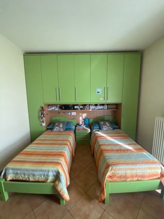Arredamento Camera da letto 2 letti singoli