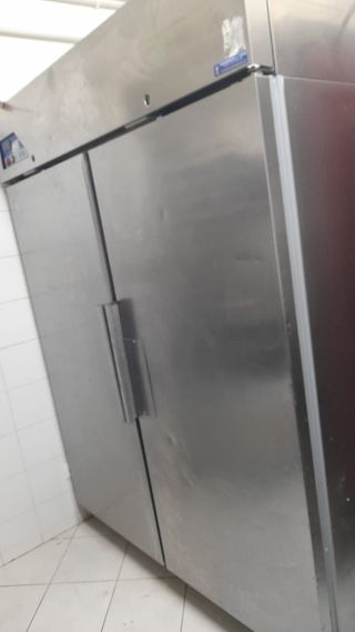 Frigo professionale a 2 ante