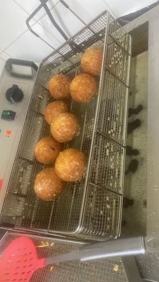 Friggitrice professionale