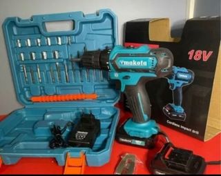 RAPANO AVVITATORE MAKOTA DOPPIA BATTERIA LITIO 18V