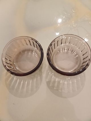2 ciotoline pyrex vintage