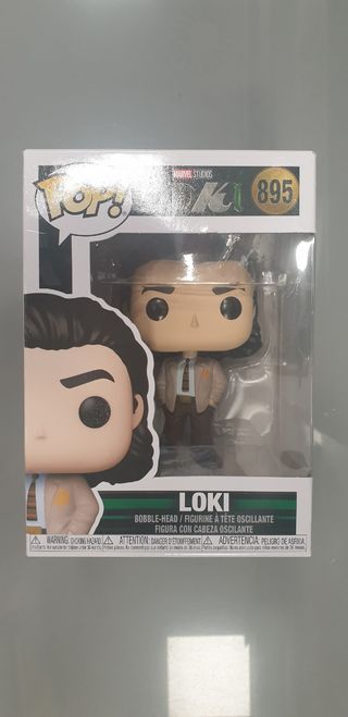 Funko Pop Loki 895 de segunda mano por 12 EUR en León en WALLAPOP