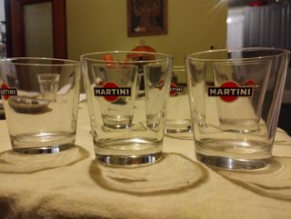 6 Bicchieri Martini