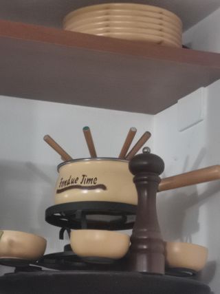 Set fonduta completo