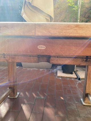 tavolo giardino con 6 sedie