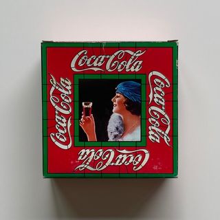 Sottobicchieri Coca Cola Vintage 1977