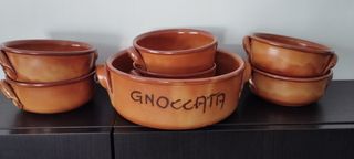 Tegami in terracotta