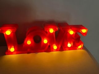 Luce led LOVE