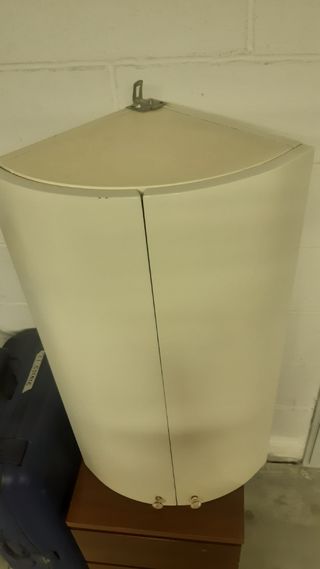 Mobiletto angolare bagno