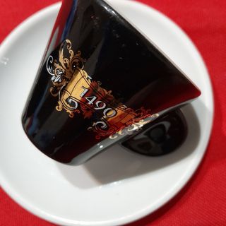 Tazzine bar L Antico caffè 1490 Black