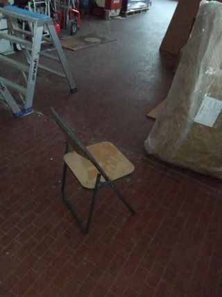 Sedie da giardino