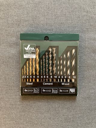 set punte per trapano 16 pezzi