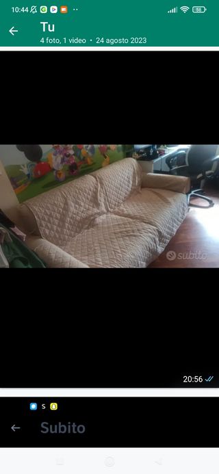 Divano letto Poltronesofà