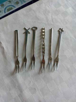 Set forchettine Sambonet