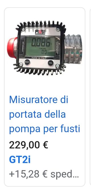 Conta litri digitale