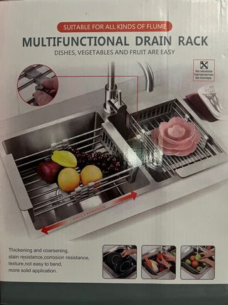 Drain Rack Multifunctional