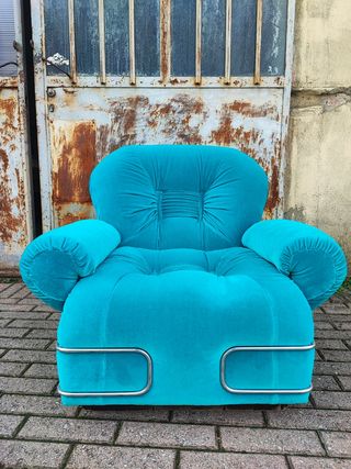 Poltrona moderna in tessuto perfetta