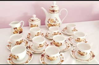 Servizio da caffè da 10 persone in porcellana mitt