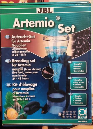 JBL Artemio Set + Hobby Artemia