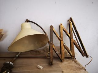 Lampade in Ottone provenienti vienna