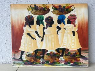 Donne africane, QUADRO