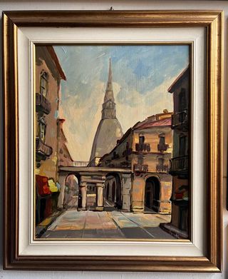 Mole Antonelliana, quadro di William Nuzzo