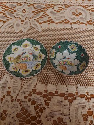 Piccola ciotola con piattino