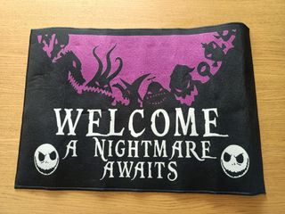 Tappeto Nightmare Before Christmas