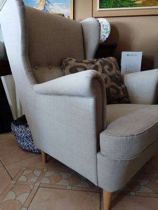 Poltrone Strandmon Ikea