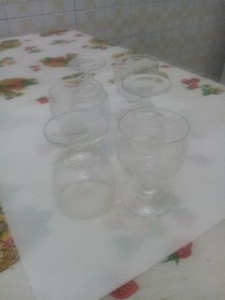 6 bicchierini da liquore