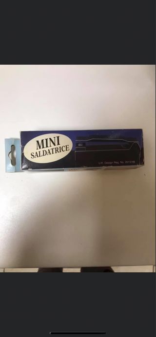 Mini saldatrice nuova