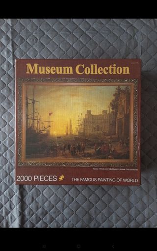 Puzzle 2000 monet