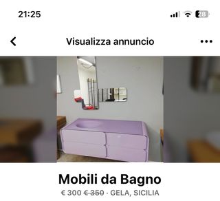 mobili da bagno