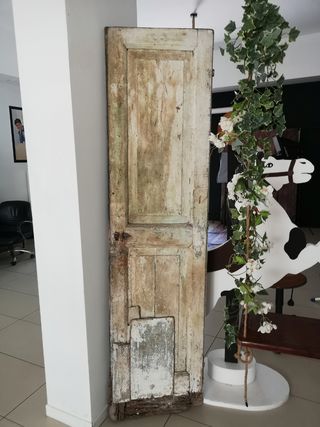 Porta in legno massello antichissima