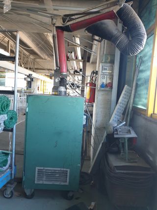 aspiratore per fumi