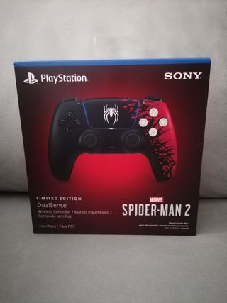 MANDO PS5 DUALSENSE SPIDERMAN de Segunda mano por 1 EUR en Valencia ...