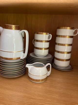 Servizio piatti oro zecchino 36 pezzi