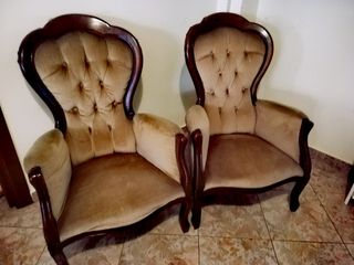 Coppia Poltrone antiche