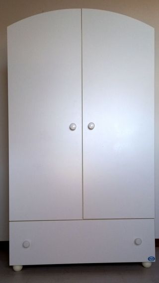 Armadio due ante "Pali"