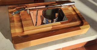 Kit Apri Ostriche in Legno e Acciaio Inox - Pro