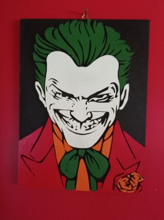 quadro "joker"