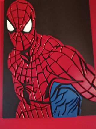 quadro "spiderman"