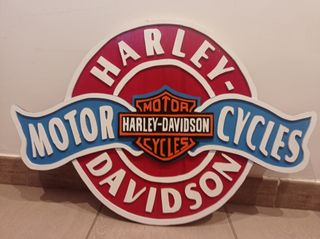 quadro "harley davidson"