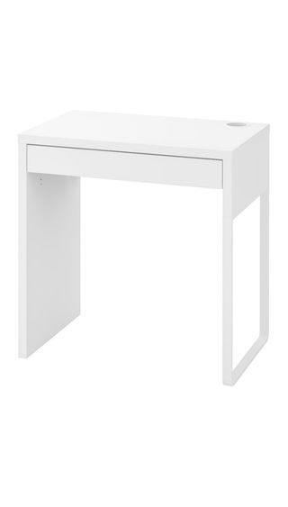 Scrivanie Ikea “Micke” bianche già montate