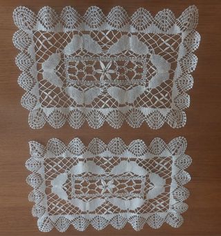 Centrini lavorazione boho chic