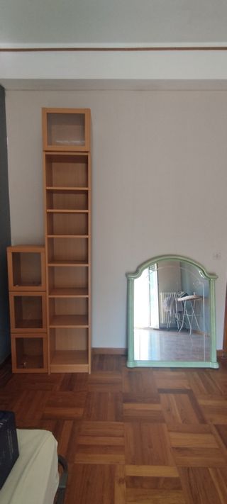 Libreria angolare + specchio regalo