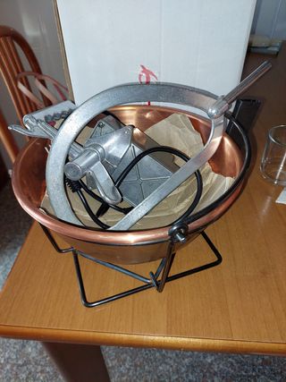 Paiolo per polenta, 5 litri